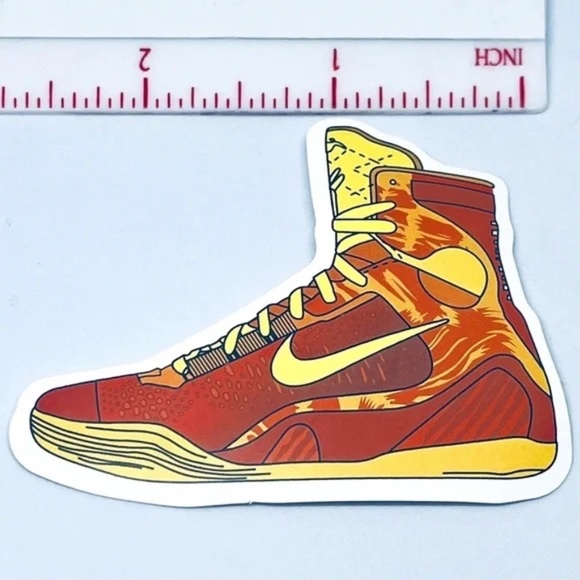 Design | 110 Sneaker Shoes Waterproof Vinyl Sticker Decal | Poshmark
